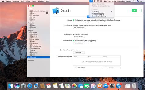 Continuous Integration With Xcode Server On Macos Complete Setup Guide Xcblog