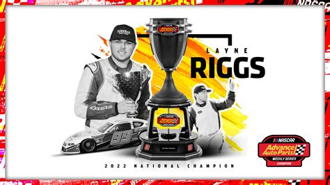 Layne Riggs Wins 2022 NASCAR Advance Auto Parts Weekly Series