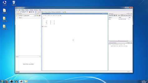 indexing of vectors and matrices in matlab youtube
