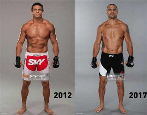 Vitor Belfort At Todays UFC 212 Weigh Ins