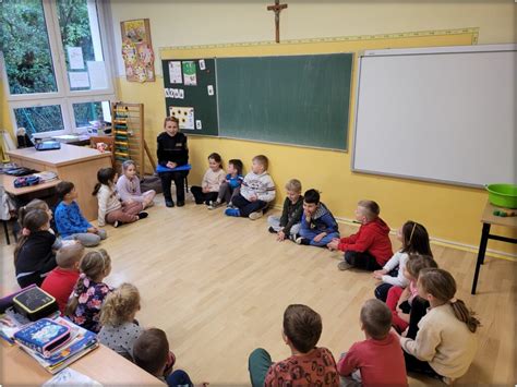 Spotkanie z przedstawicielem Straży Miejskiej Zespół Szkół
