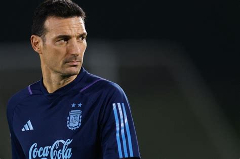 Selección Argentina el plan de Lionel Scaloni para la Fecha FIFA