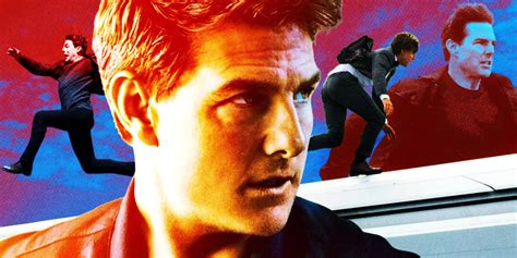 This Is Tom Cruises Best Running Sequence In The Mission Impossible