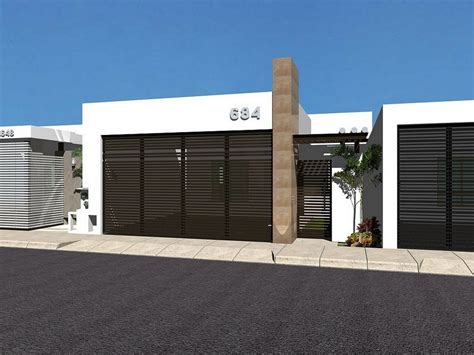 35 Fachadas De Casas De Una Planta Modernas Y Vistosas