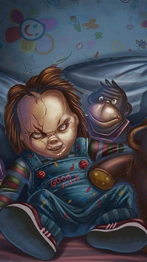 Top More Than 58 Chucky Wallpaper Iphone Super Hot In Cdgdbentre