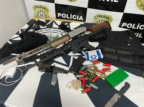 Polícia Civil deflagra 2ª fase da Operação Quimera contra grupo
