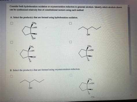 Solved Draw The Expected Major Product Of Catalytic Chegg