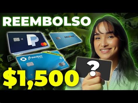 Las mejores tarjetas de crédito con reembolso en efectivo Descubre