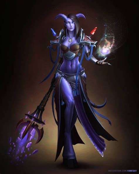 Mystra By Fanfoxy On DeviantArt Warcraft Art Fantasy Female Warrior