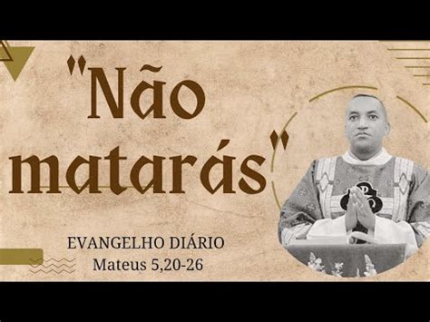 EVANGELHO DIÁRIO Sexta feira 23 de Fevereiro de 2024 1ª Semana da