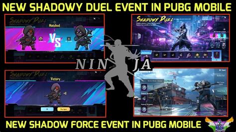 New Shadow Duel Event Pubg Mobile Get Ninja Avatar Frame New