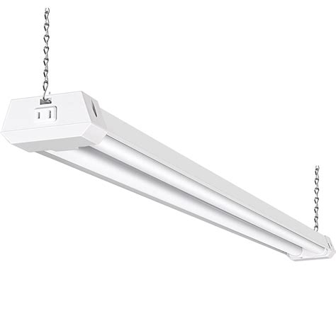5000K LED Shop Light Linkable 4FT Daylight 42W LED Ceiling Lights For