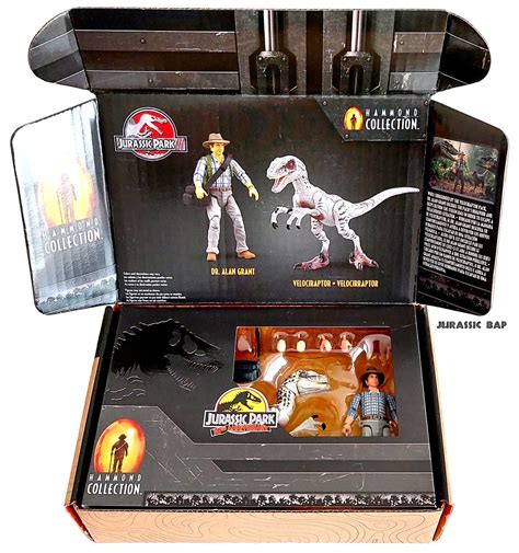 Jurassic World Hammond Collection Jurassic Park Mattel
