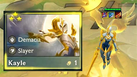 KAYLE 3 SAO MAX CÔNG NGHỆ TƯỚNG 1 VÀNG MẠNH NHẤT MÙA 9 DTCL MÙA 9