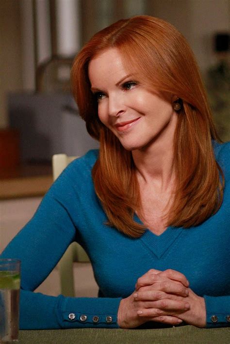 Desperate Housewives Reunion Marcia Cross Based Bree Van De Kamp On
