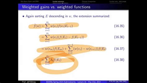 lecture 16 submodular functions optimization and applications to machine learning youtube