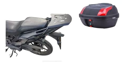 Parrilla Akt Cr4 125 162 Monoschok Baúl De 48 Litros Cuotas sin interés