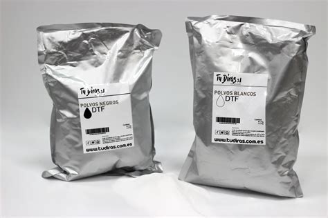 Poliamida en polvo para DTF Tintas DTF y Poliamida DTF Tu Dirás