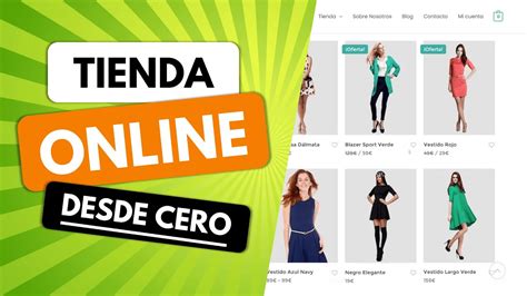 Cómo crear una Tienda Online con WordPress WooCommerce DESDE CERO