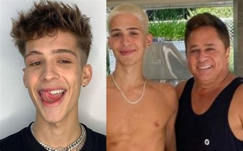 João Guilherme filho de Leonardo assume verdade sobre família