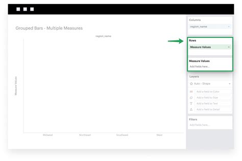 Grouped Bars Visual Explorer Guides Mode
