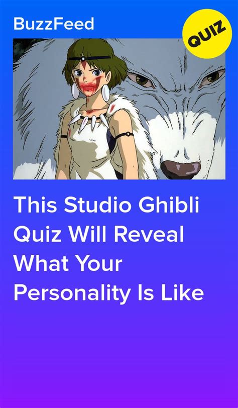 This Studio Ghibli Quiz Will Reveal What Your Personality Is Like