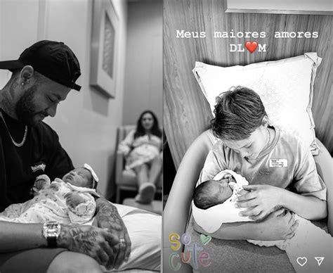 Davi Lucca Conhece Mavie Meus Maiores Amores Escreveu Neymar