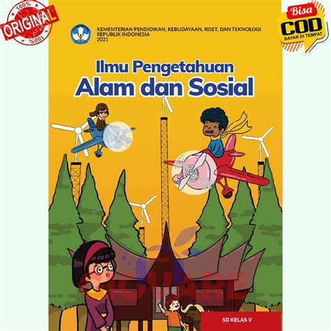Jual BUKU IPAS KELAS 5 KURIKULUM MERDEKA ILMU PENGETAHUAN ALAM DAN