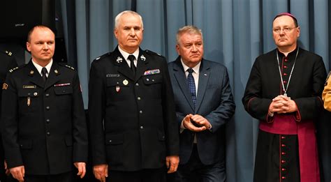 Spotkanie Wielkanocne w Komendzie Wojewódzkiej PSP w Warszawie