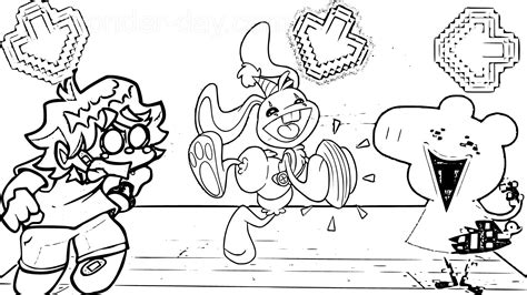 Desenhos De Bunzo Bunny Para Colorir Wonder Day Desenhos Para