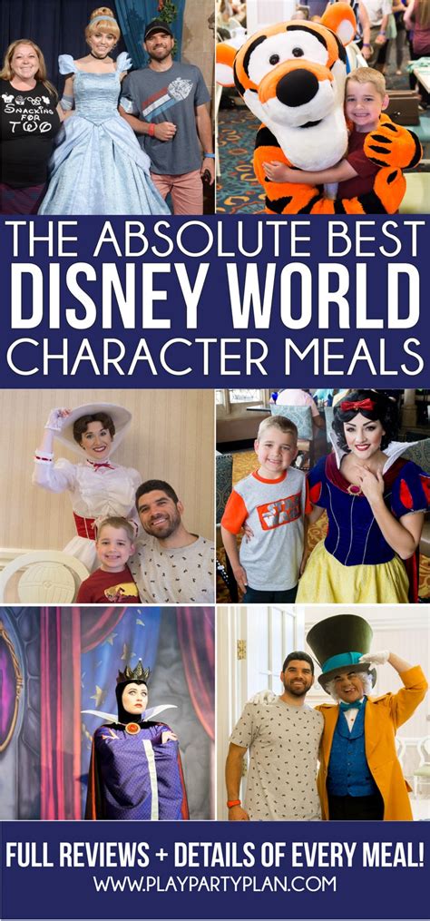The Ultimate Guide To Disney World Character Dining In Playfuns
