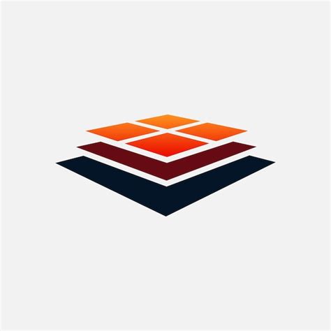 Plantilla de logotipo moderna fácil de hacer y adecuada para empresas