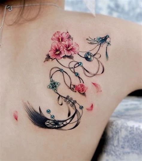 Impresionantes ideas de tatuajes de dragón para mujeres Amazing Noticias