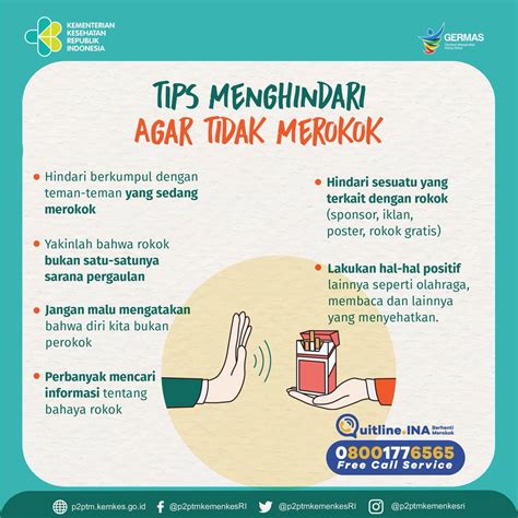 P2PTM Kemenkes RI On Twitter Tips Menghindari Agar Tidak Merokok