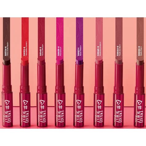 Batom Semi Matte Color Trend Queridinho 1 5g Avon Shopee Brasil
