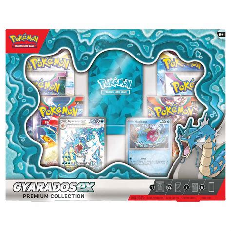 Pokemon TCG Gyarados Ex Premium Collection Trading Cards ZiNG