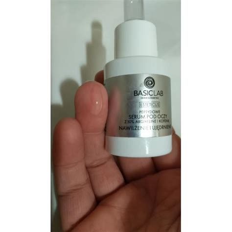 BasicLab Dermocosmetics Esteticus Serum Peptydowe Pod Oczy Z