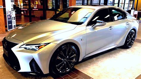 Lexus Is F Sport Walkaround Youtube