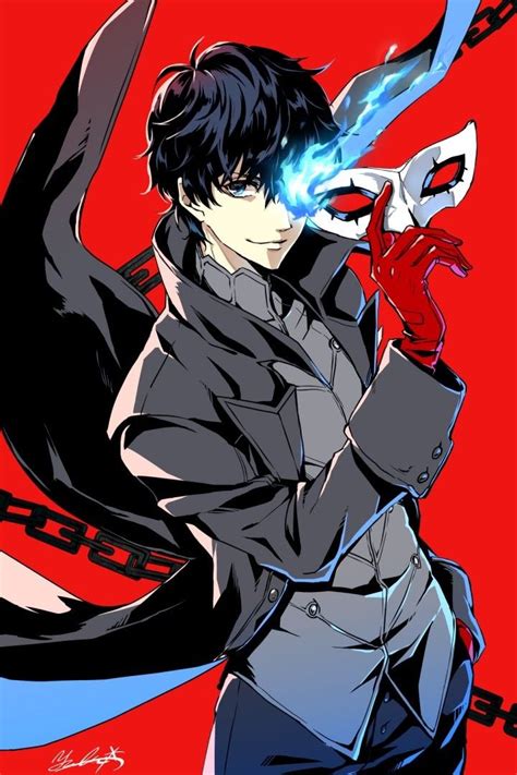 Persona Joker Persona Anime Persona Persona Joker