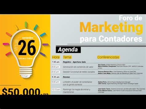 Marketing Para Contadores Youtube