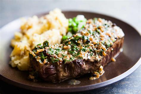 Peppercorn Steak Steak Au Poivre