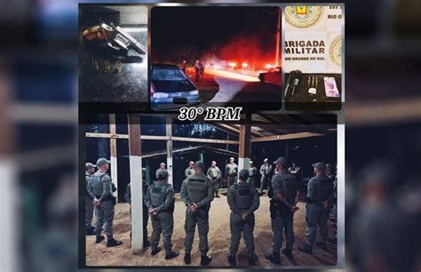 Brigada Militar Realiza A Es De Policiamento No Ltimo Fim De Semana