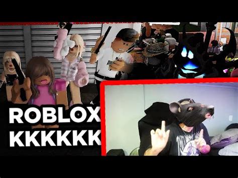LUANGAMEPLAY No BAILE FUNK Do ROBLOX CONVERSANDO Um Monte De