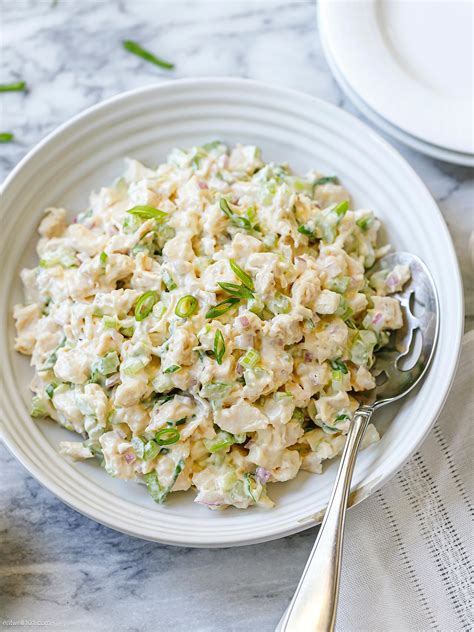 Easy Chicken Salad Recipe Classic Chicken Salad Recipe Eatwell101