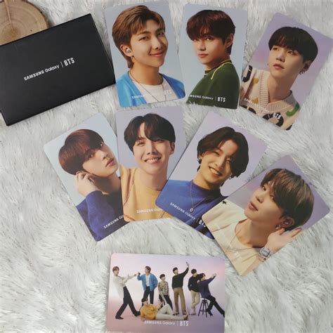Jual READY Official Photocard BTS X Samsung BTS Edition Limited