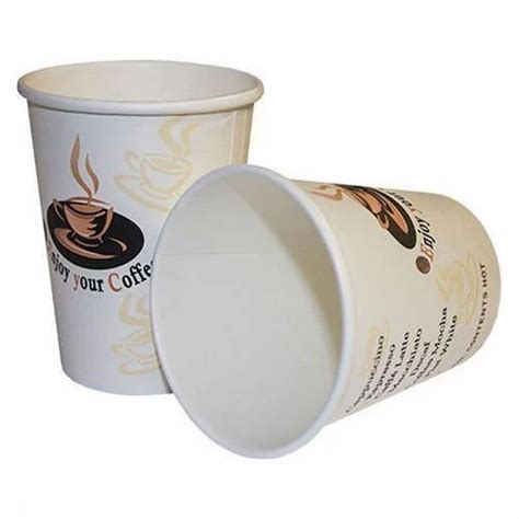 Paper 200 Ml Cup Packet Size Pieces 100 Pieces At Rs 45 Pack In