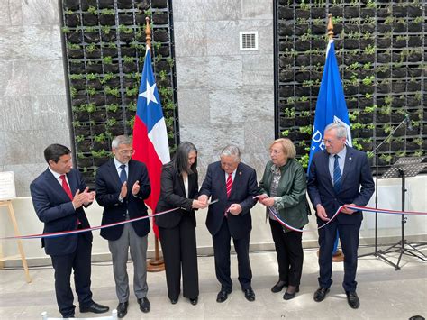 Presidente De La Corte Suprema Inauguro Nuevo Centro De Justicia De