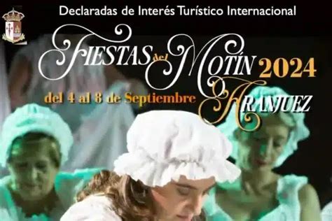 Fiestas De Aranjuez Fiestas Del Mot N Planinfantil Es