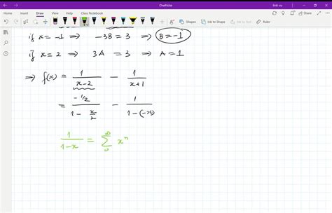 solved express the function as the sum of a power series by first using partial fractions find
