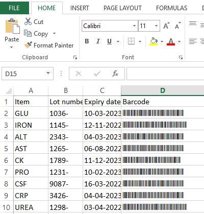 How To Create Barcodes In Excel Computing Net